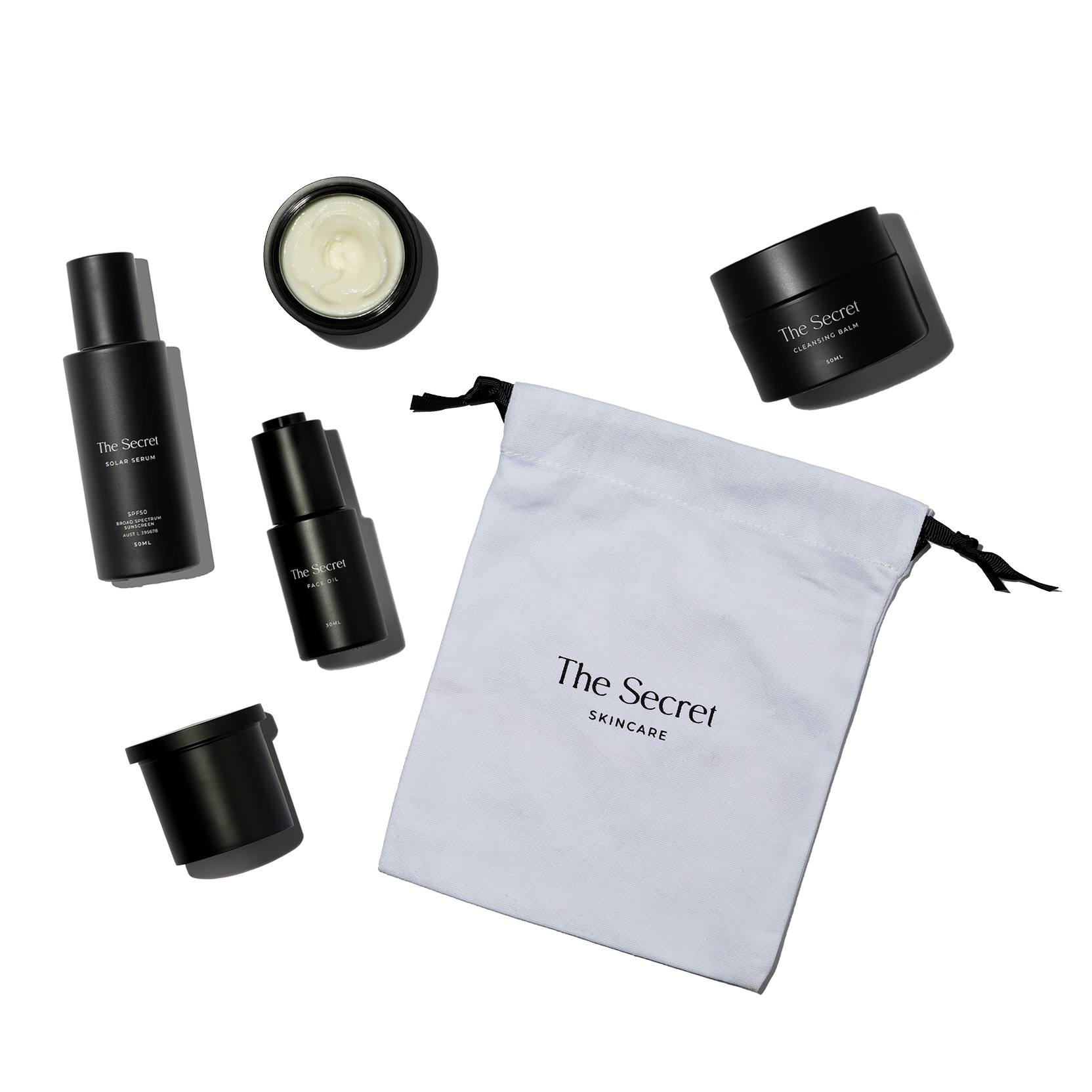 The Hero Set Refill – The Secret Skincare