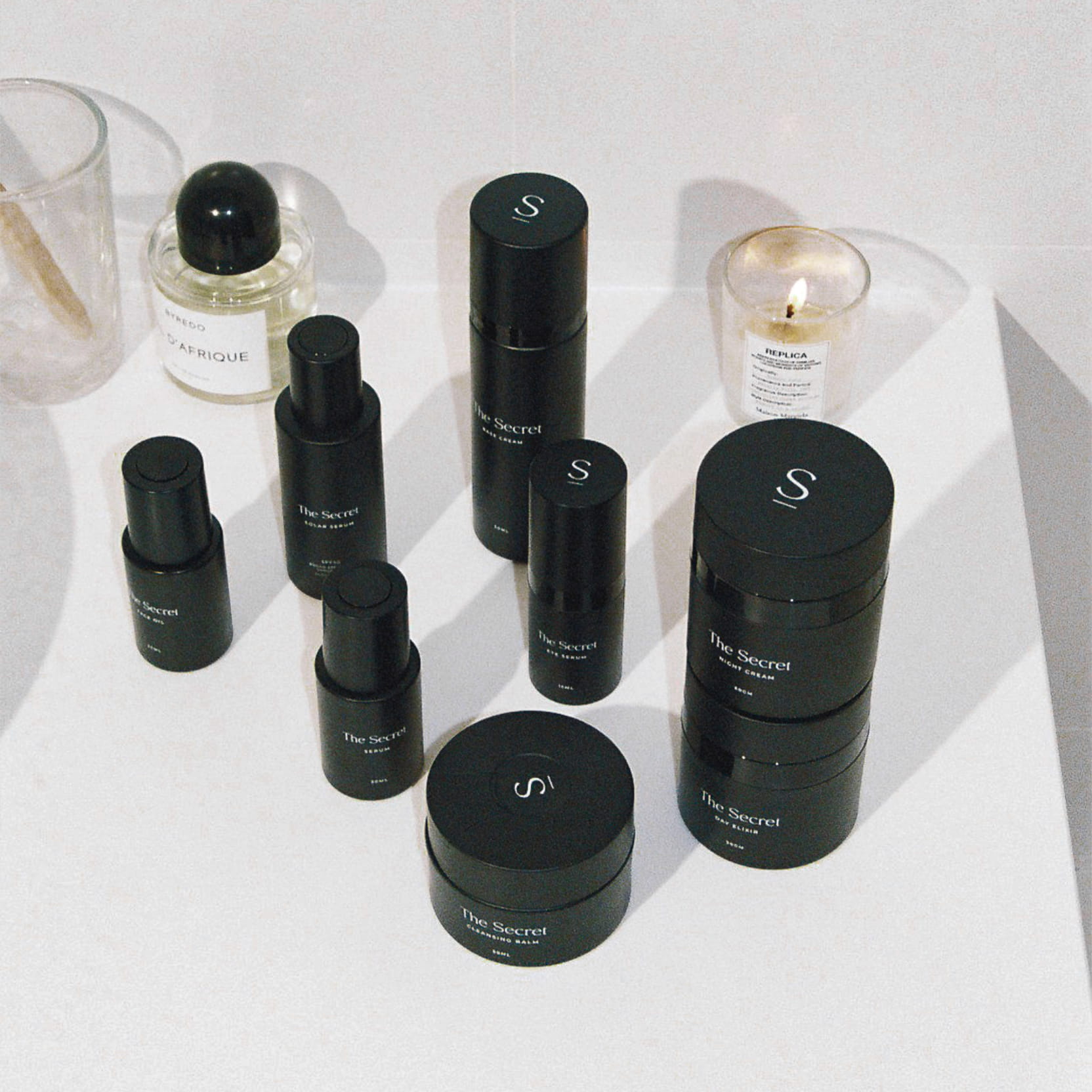 The Indulgence Set – The Secret Skincare