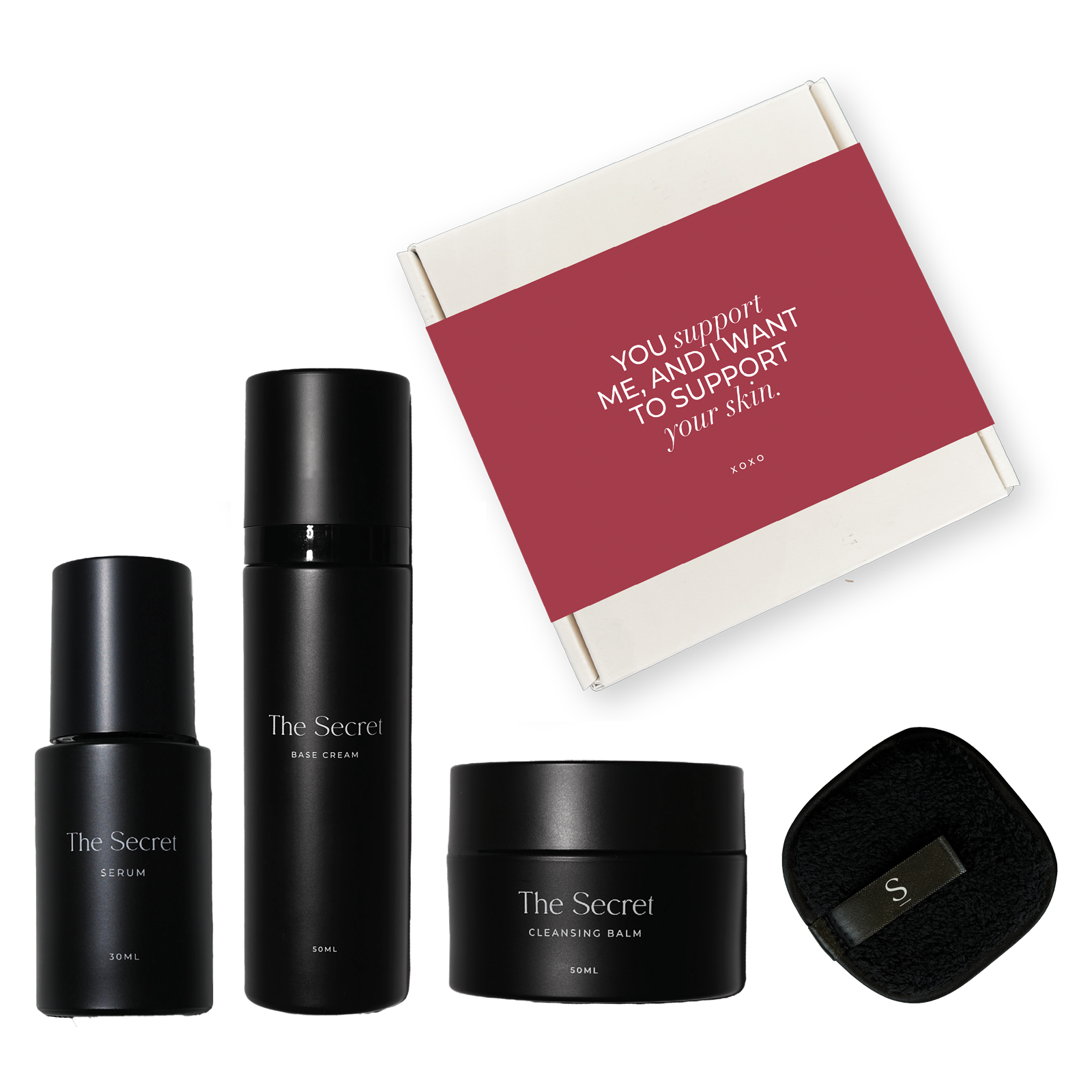 Base Range – The Secret Skincare