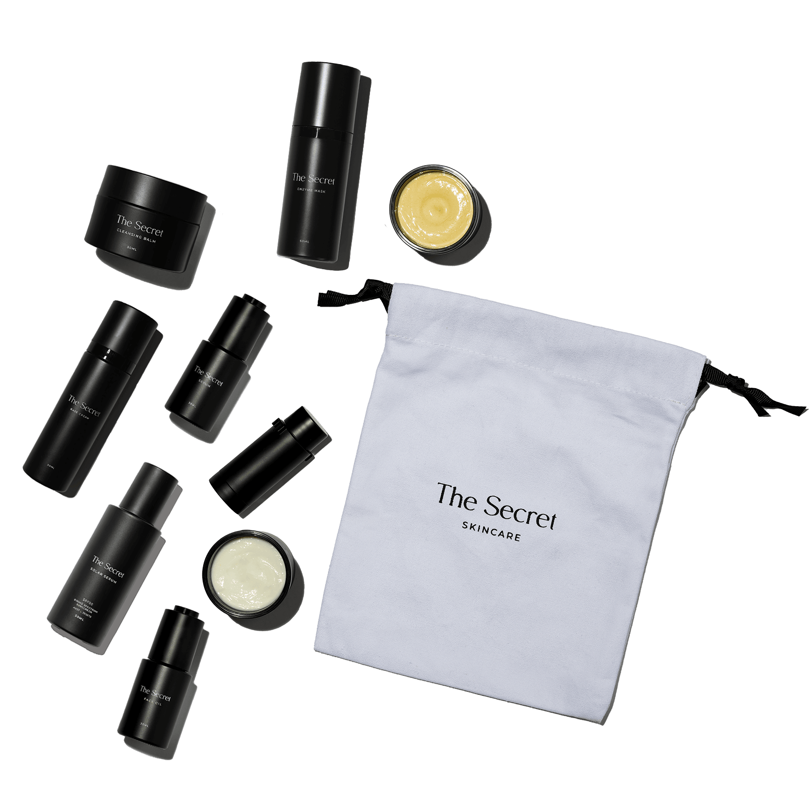 The Indulgence Set Refill – The Secret Skincare